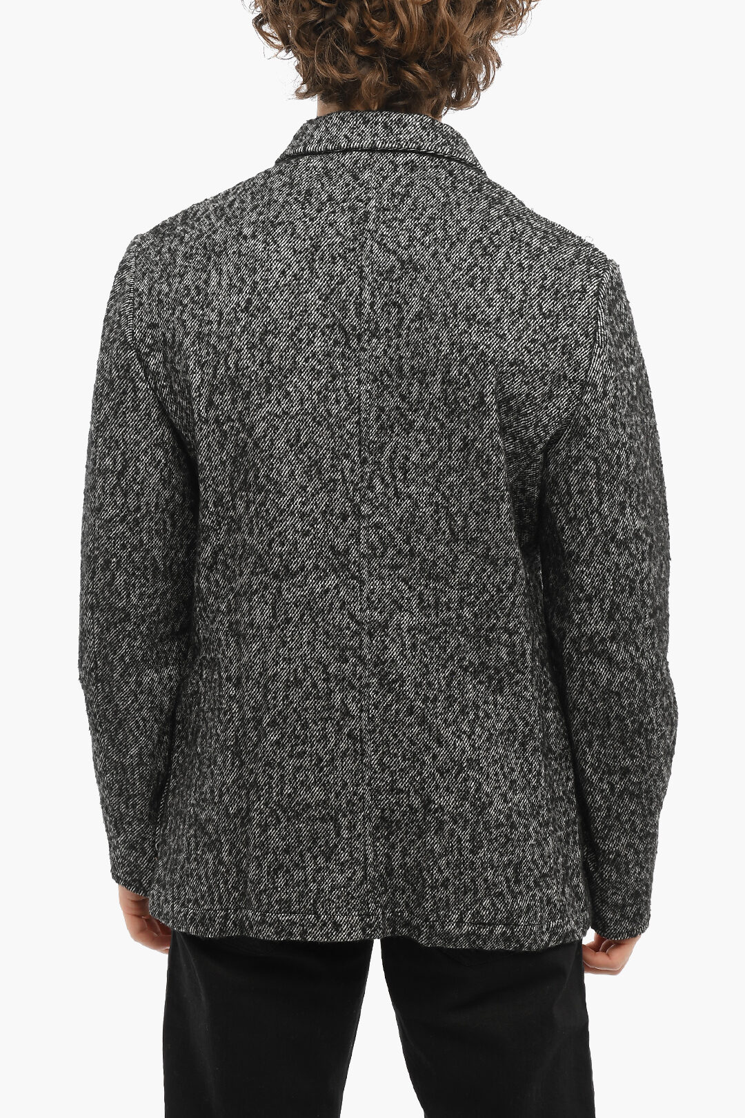 Woolrich Wool Blend 3 Buttons Blazer with Double Pockets men - Glamood ...