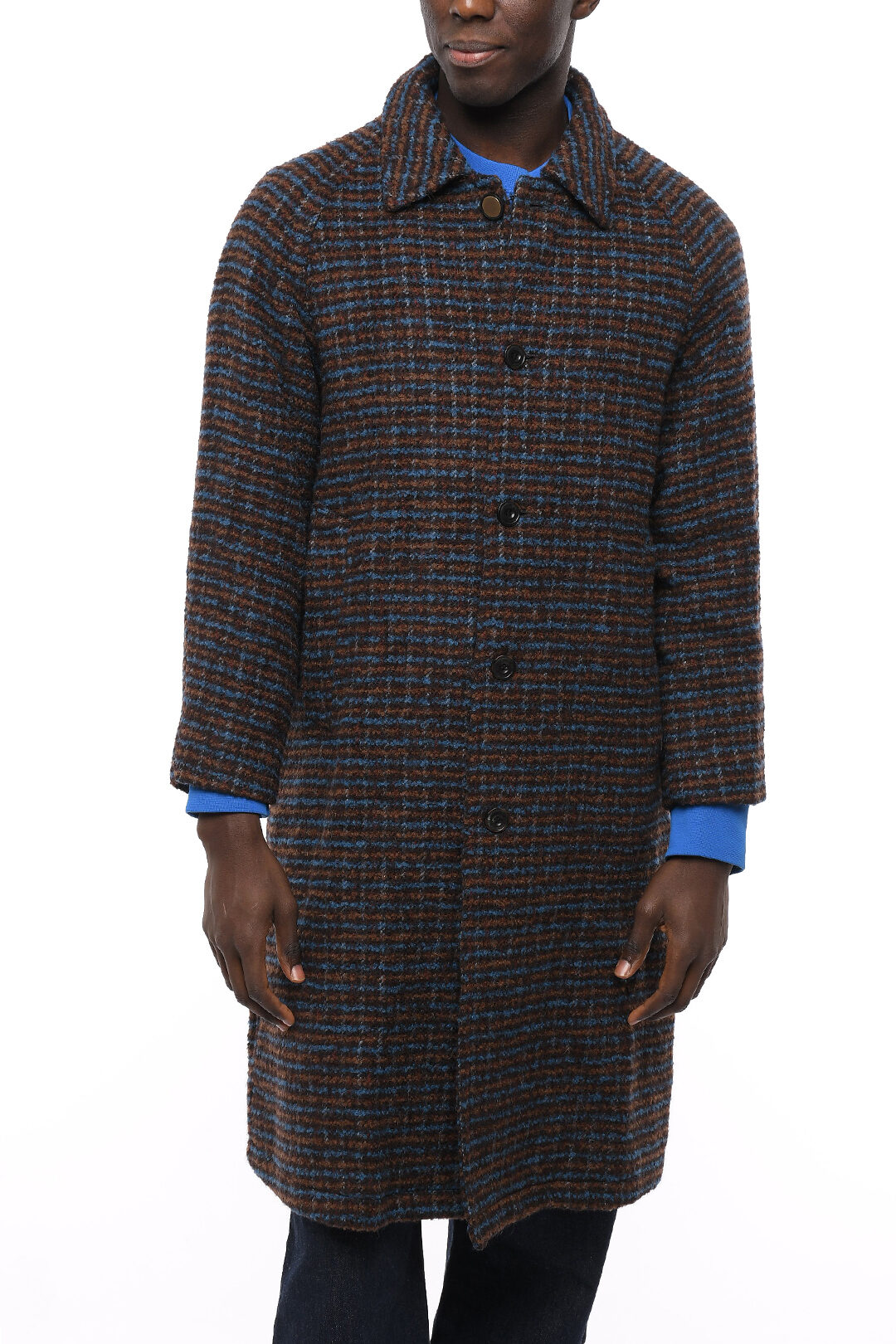 Andersson Bell Wool Blend Balmacaan Coat men - Glamood Outlet