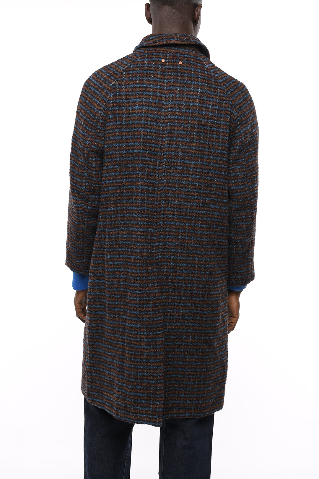 Andersson Bell Wool Blend Balmacaan Coat men - Glamood Outlet
