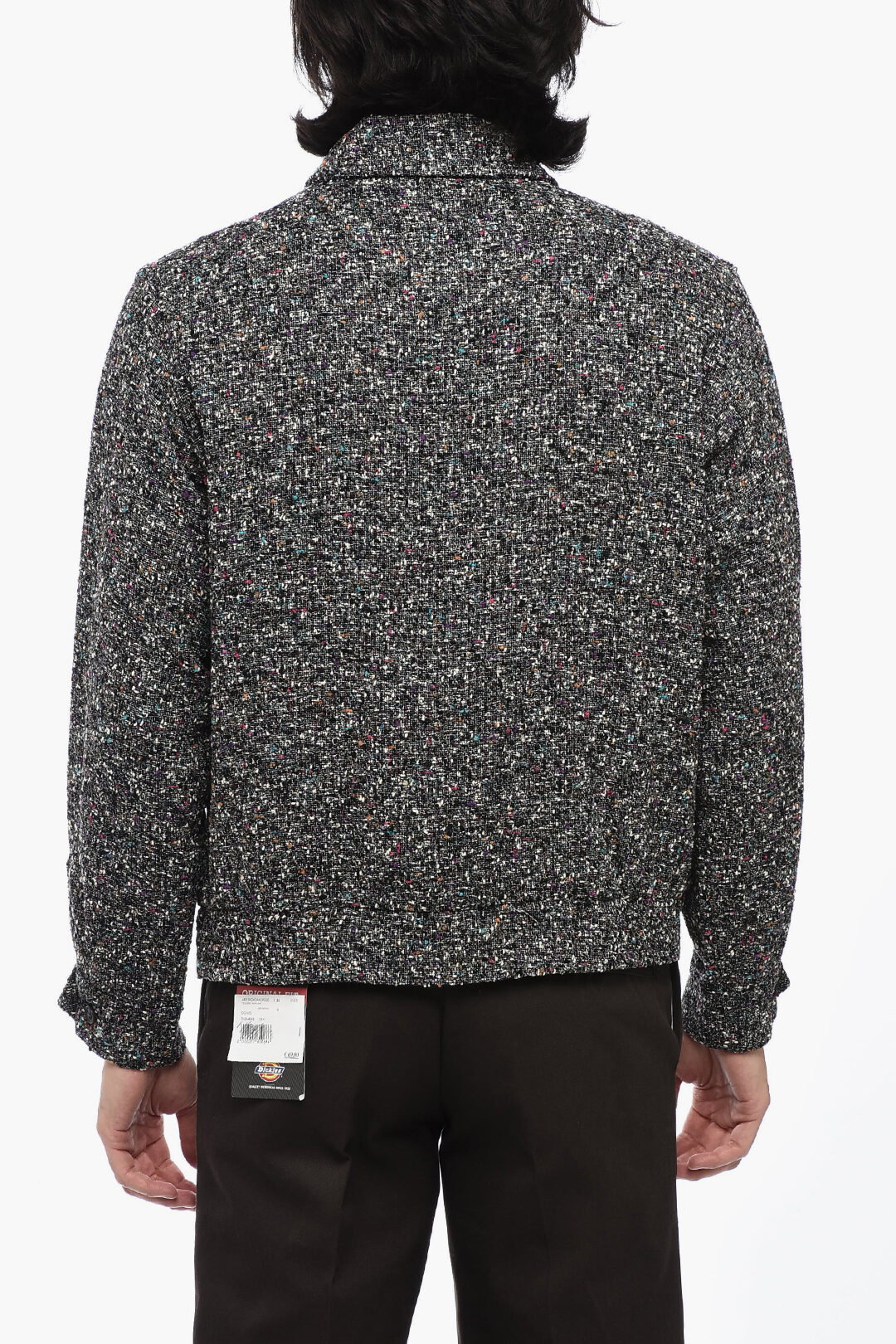 Needles Wool Blend FANCY CLOTH Jacket with Double Breast Pocket men ...