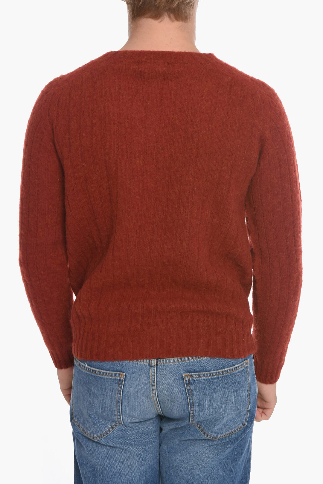 Howlin Wool Crew-Neck Sweater men - Glamood Outlet