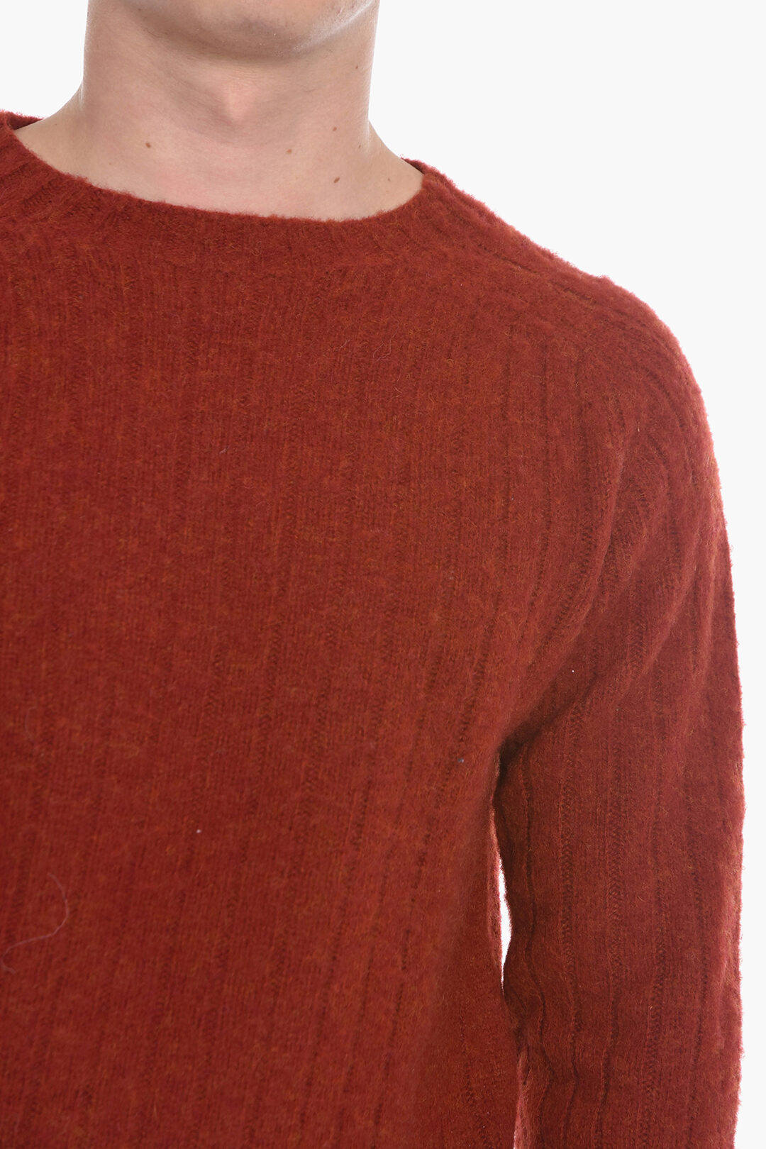 Howlin Wool Crew-Neck Sweater men - Glamood Outlet