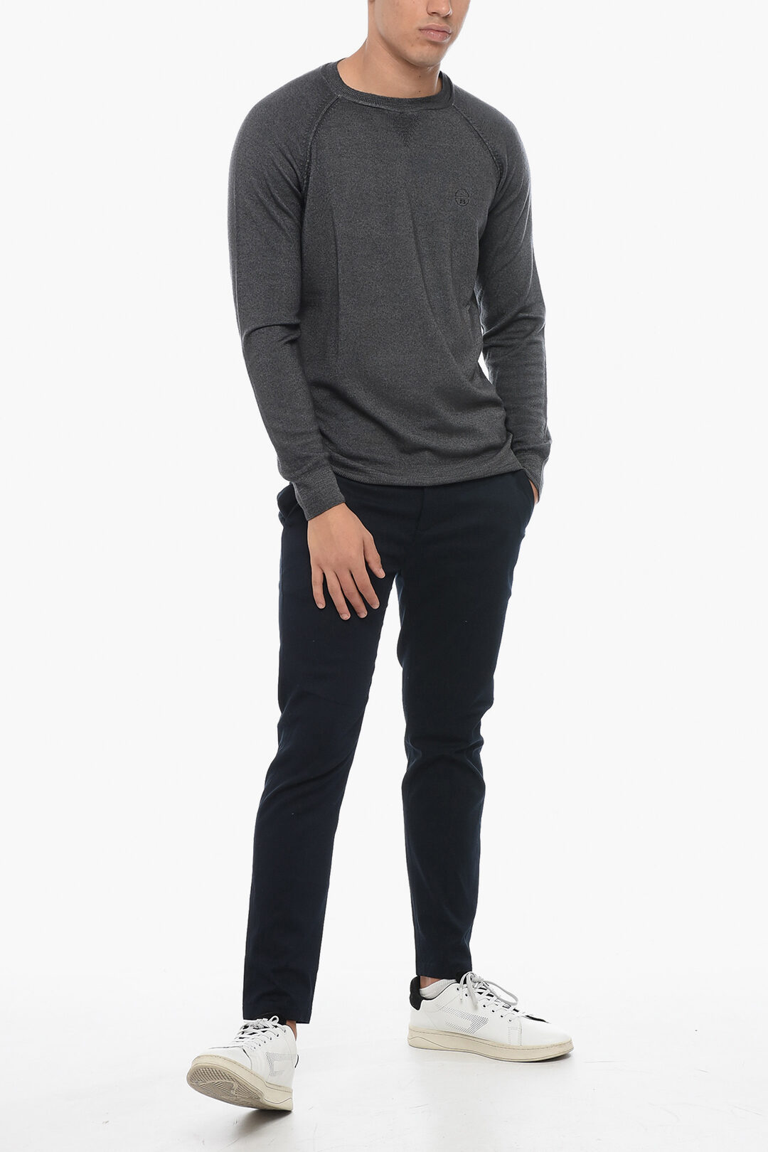 North Sails Wool Crewneck Sweater men - Glamood Outlet
