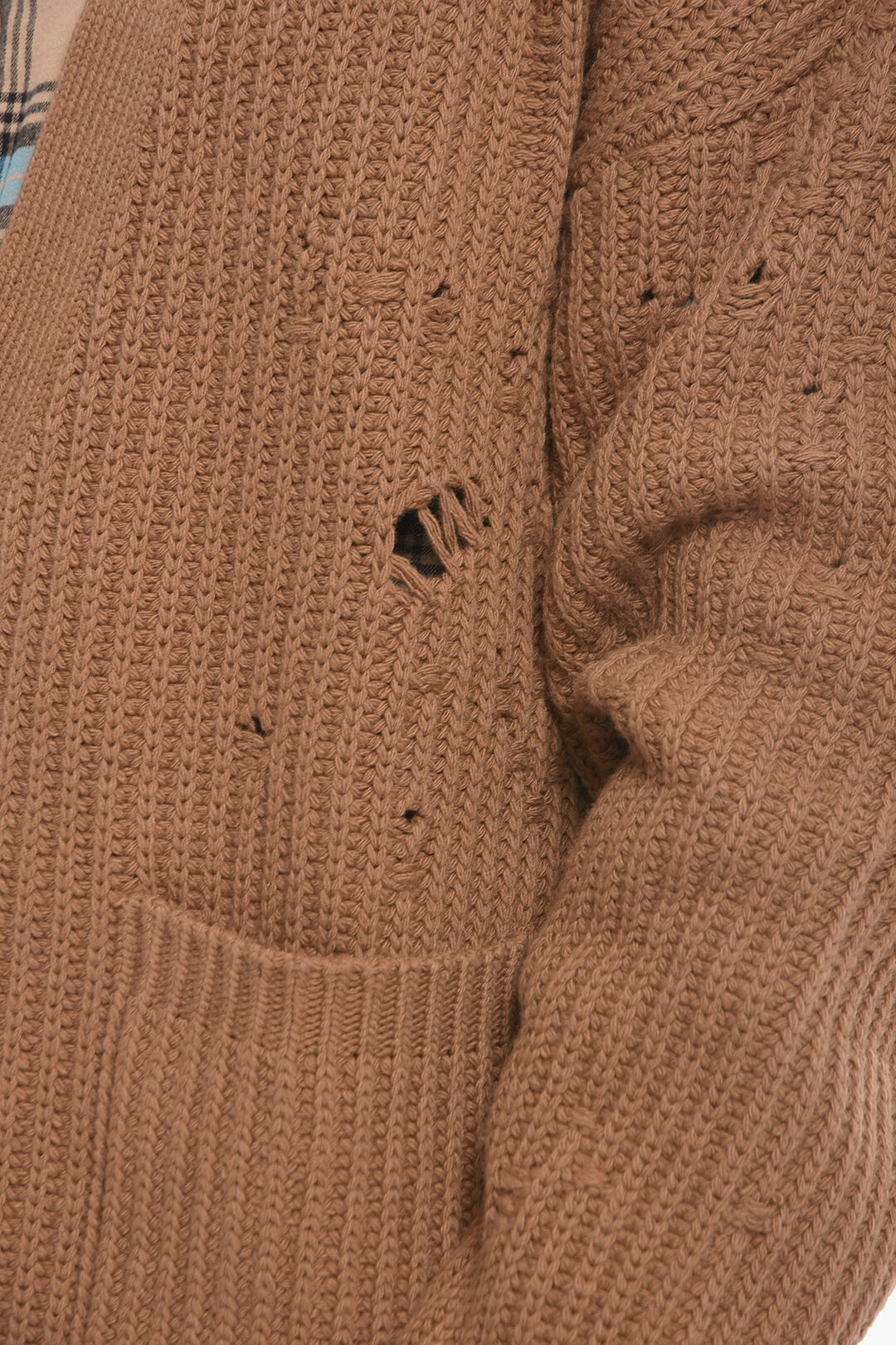 Dsquared2 Wool Distressed Cardigan with Pockets men - Glamood Outlet