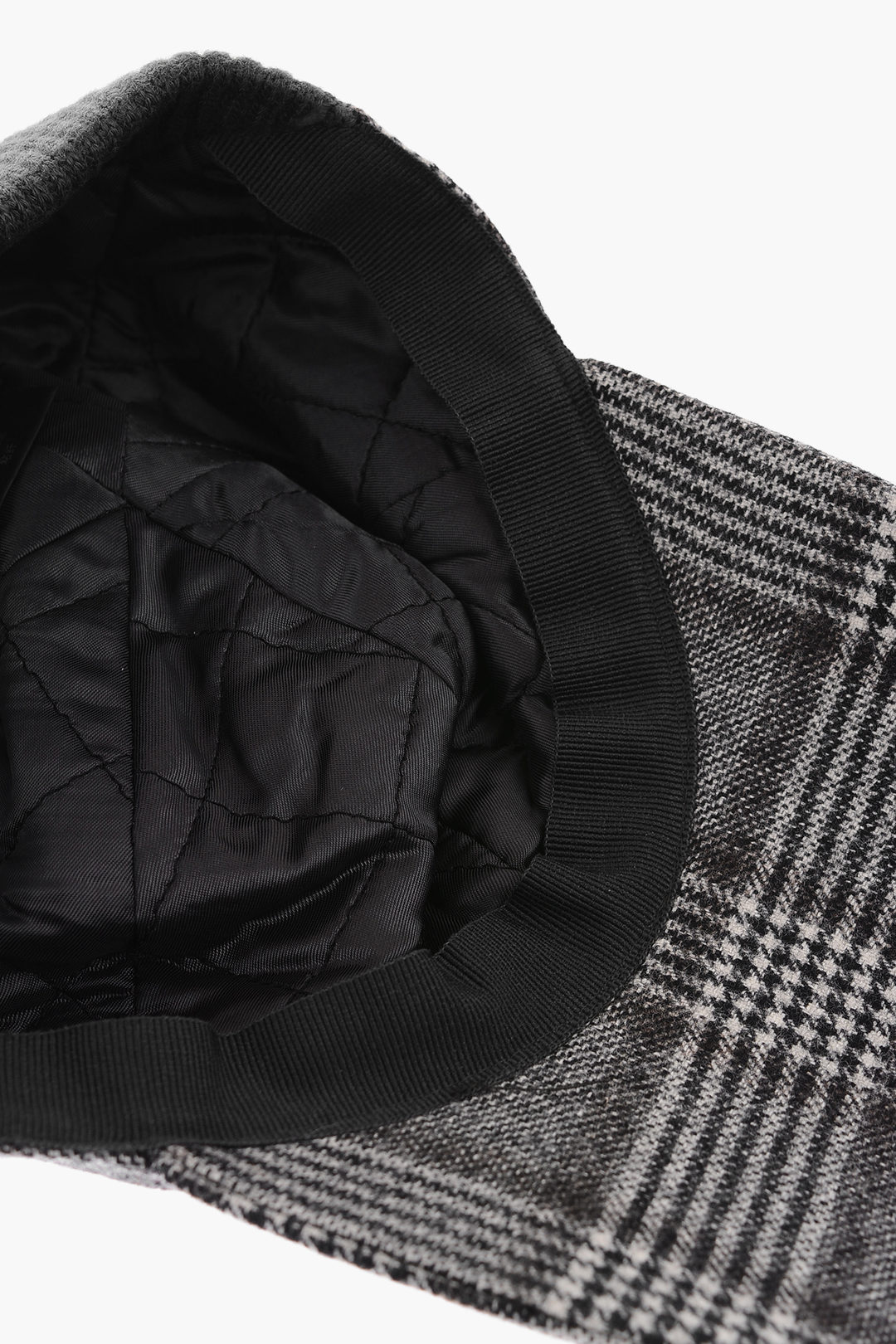 Corneliani Wool District Check Bunnet men - Glamood Outlet