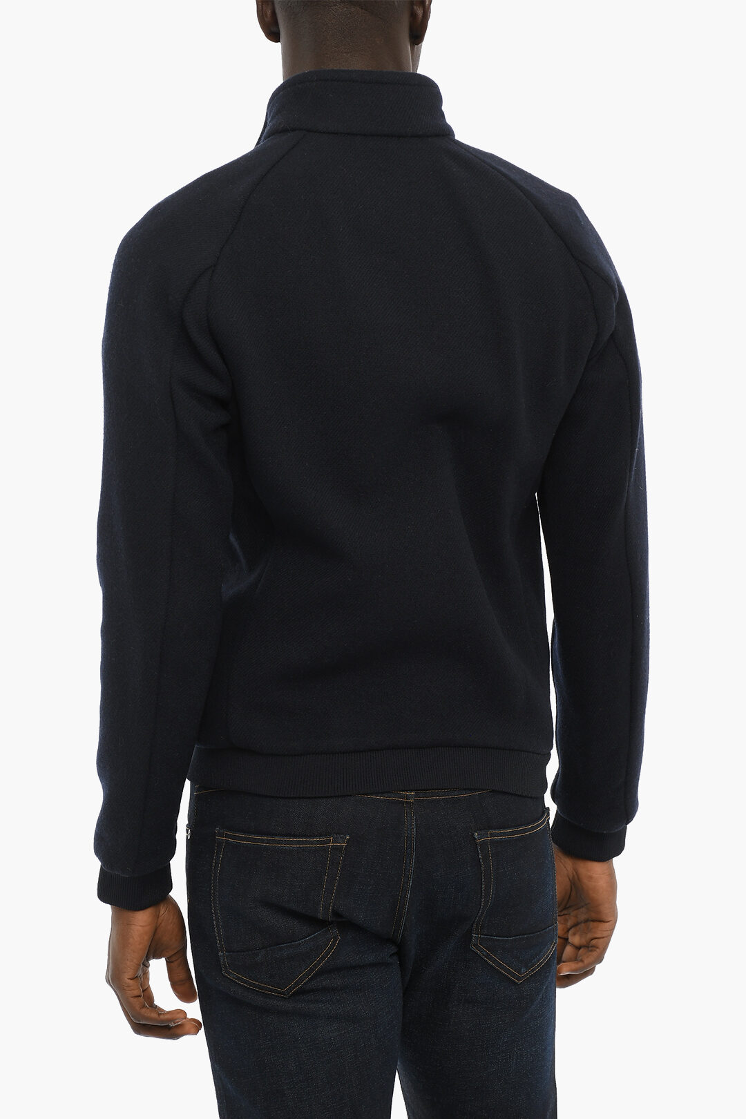 Woolrich Wool Jacket with Contrasting Breast Pocket men - Glamood Outlet