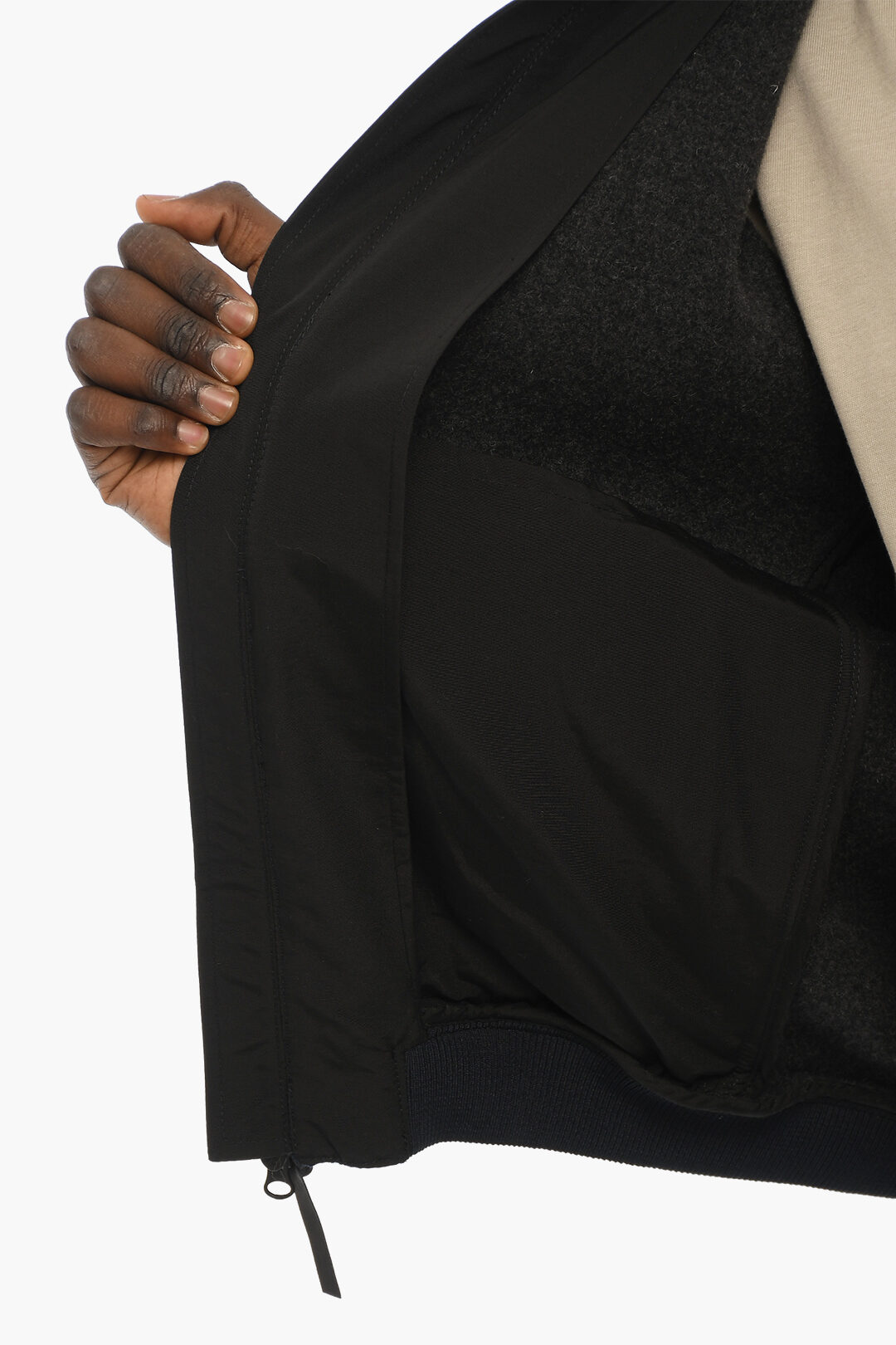 Woolrich Wool Jacket with Contrasting Breast Pocket men - Glamood Outlet