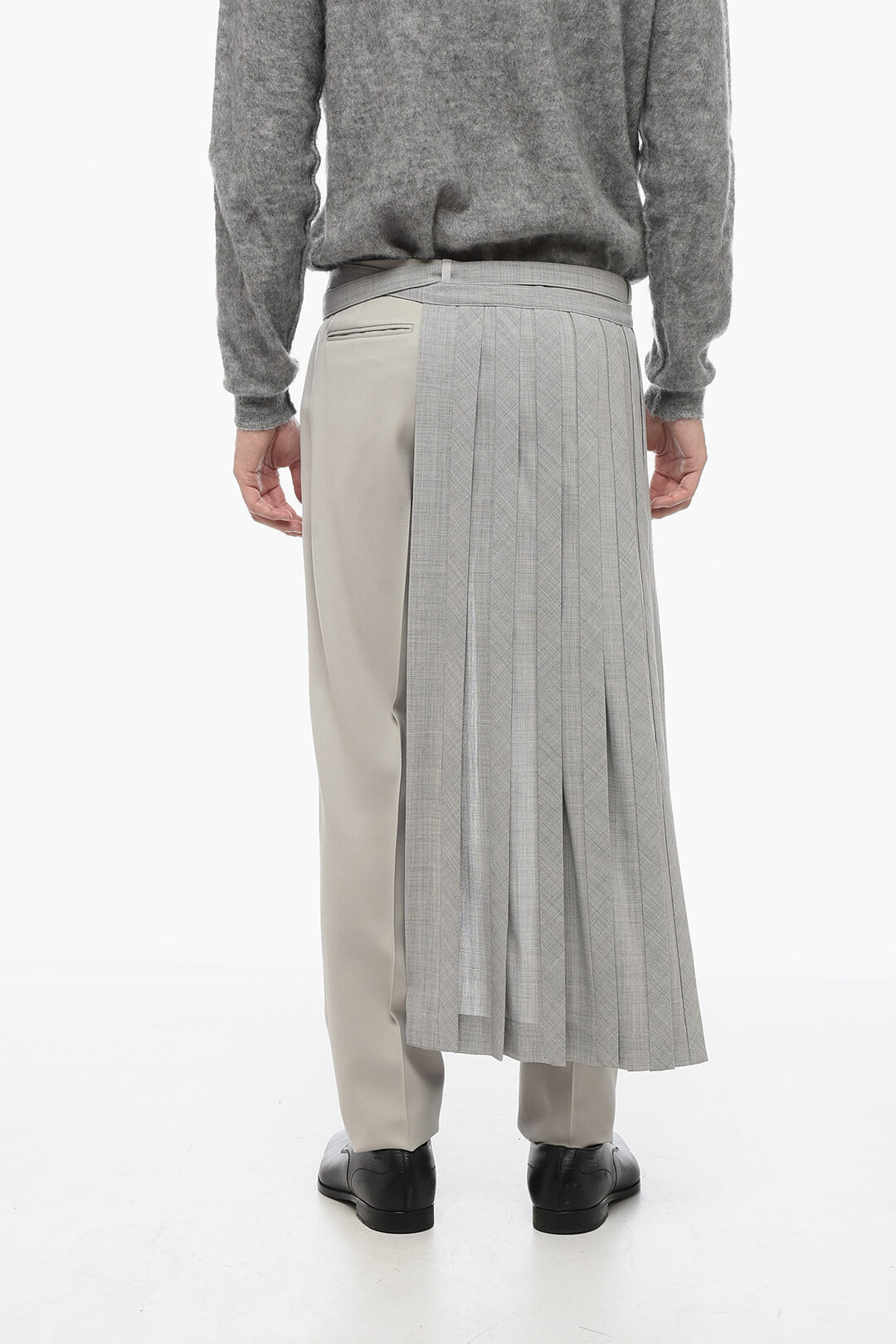 Dior Wool Kilt With Buckle men - Glamood Outlet