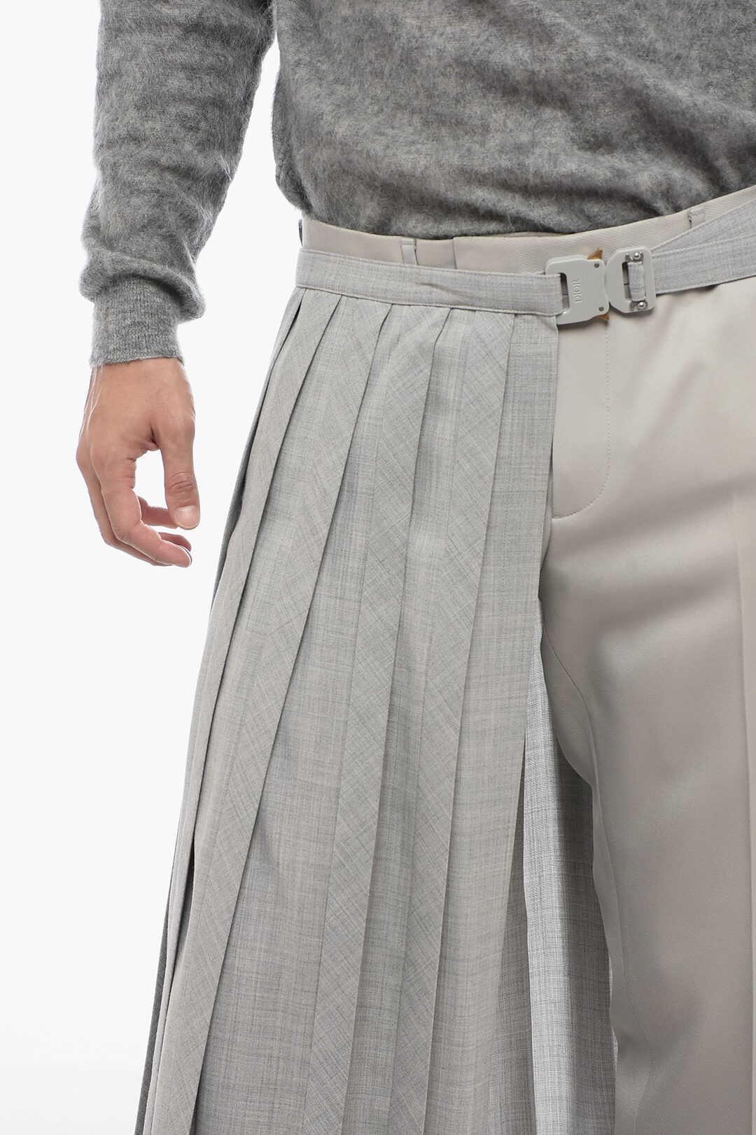 Dior Wool Kilt With Buckle men - Glamood Outlet