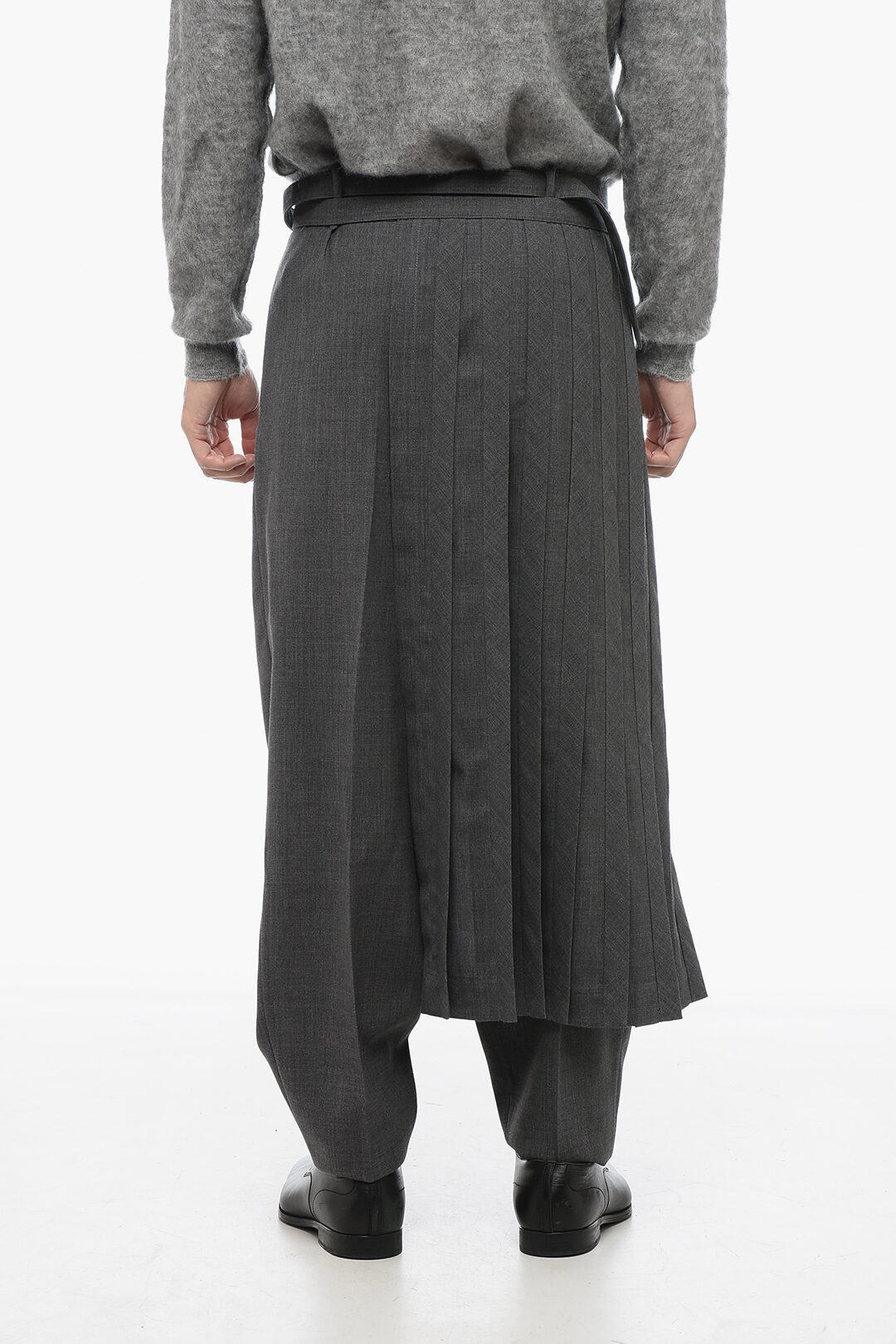 Dior Wool Kilt With Buckle men - Glamood Outlet