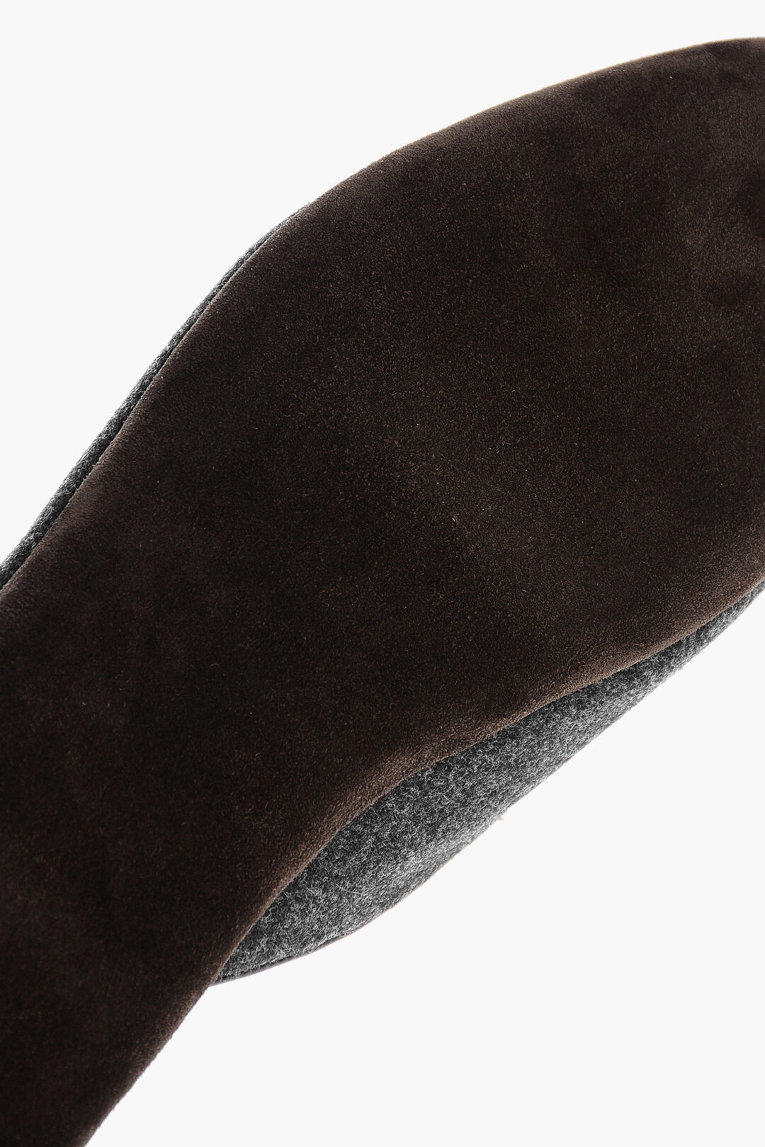 Corneliani Wool Mules With Suede Soles men - Glamood Outlet