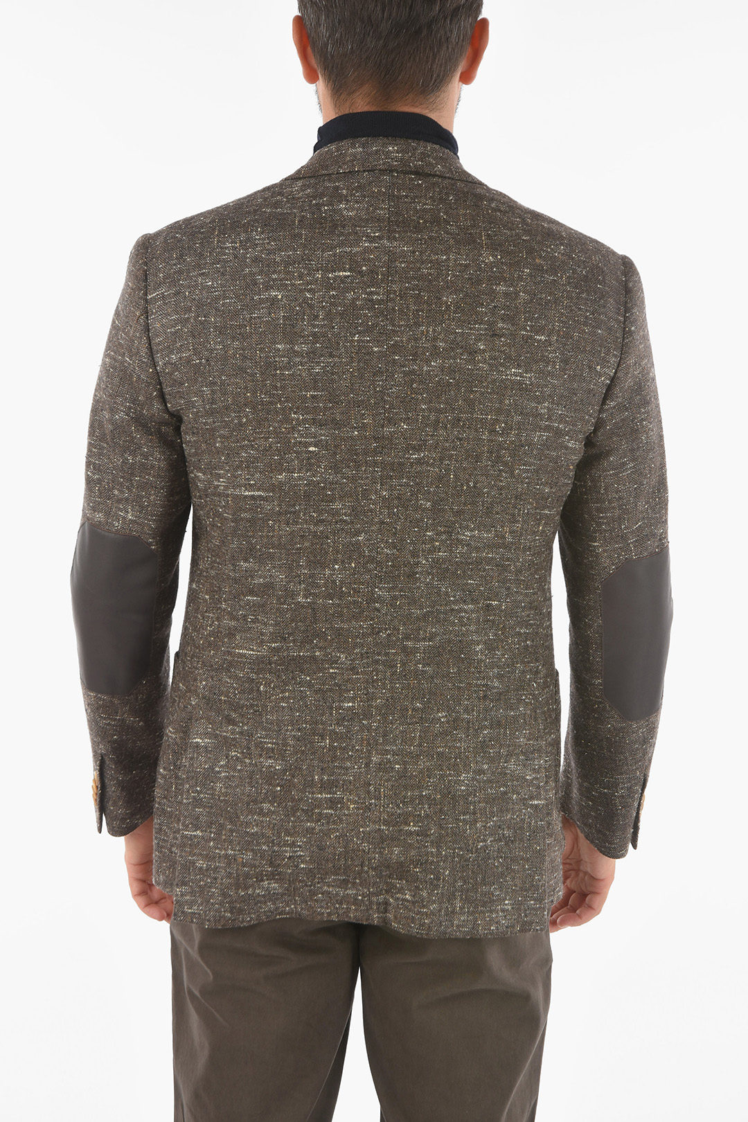 Corneliani Wool Silk and Cashmere LEADER SOFT Blazer men - Glamood Outlet