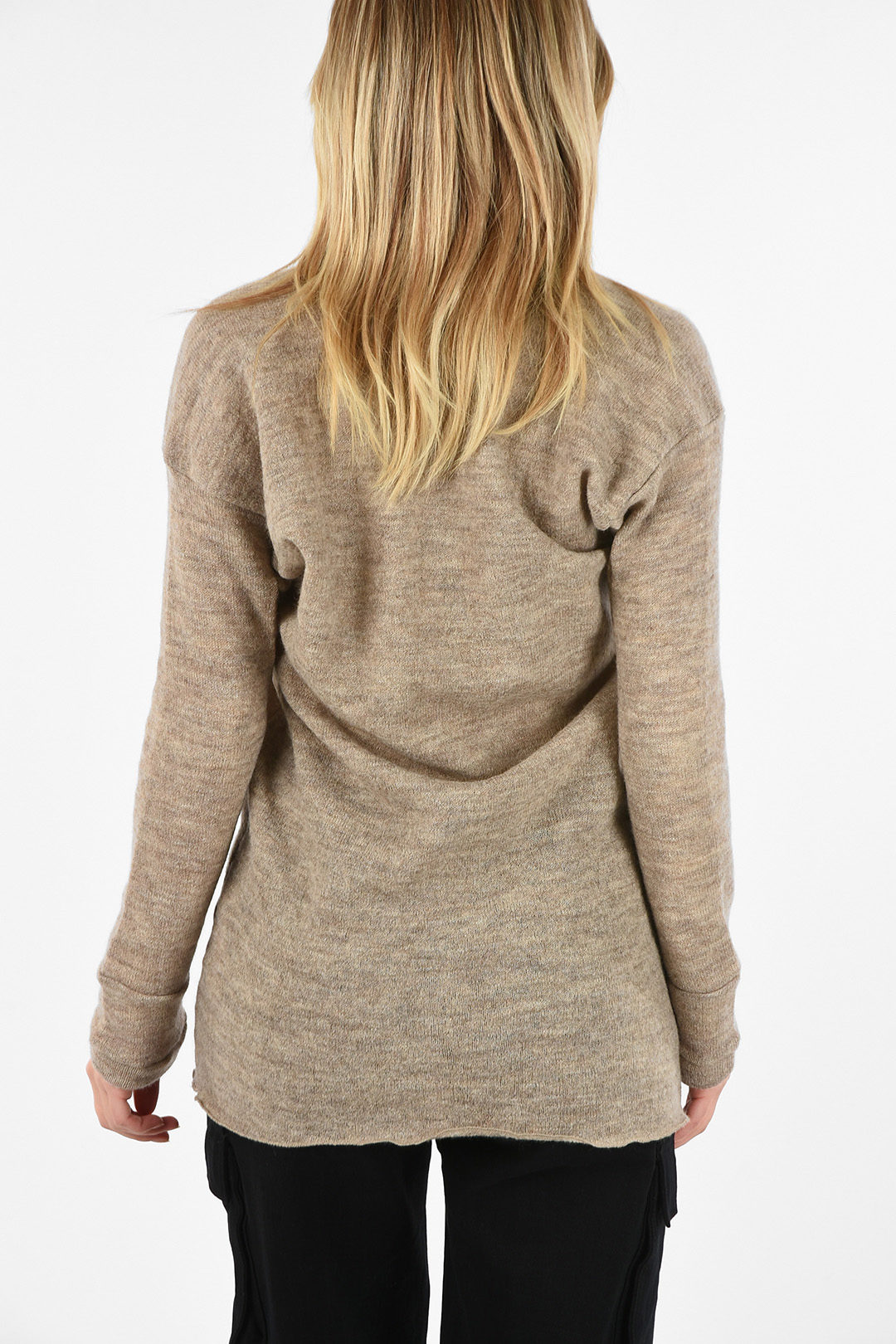 Vivienne Westwood WORLDS END crew-neck sweater with CLIMATE Vivienne Westwood WORLDS END crew-neck sweater with CLIMATE
