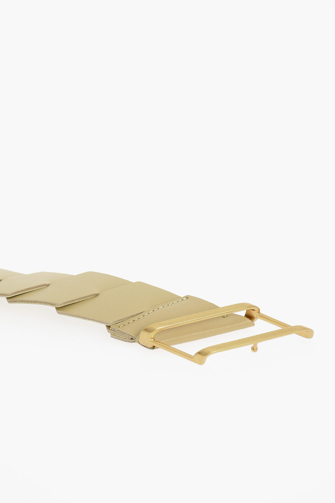 Bottega Veneta Woven Leather FRENCH Belt women - Glamood Outlet