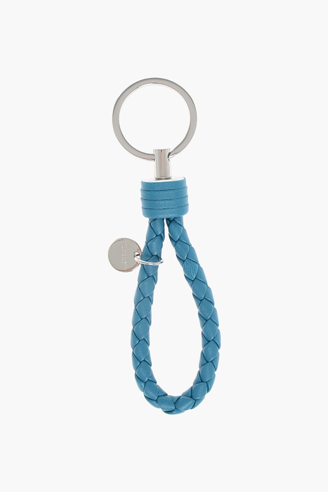 Bottega Veneta Woven Leather Key Ring women - Glamood Outlet