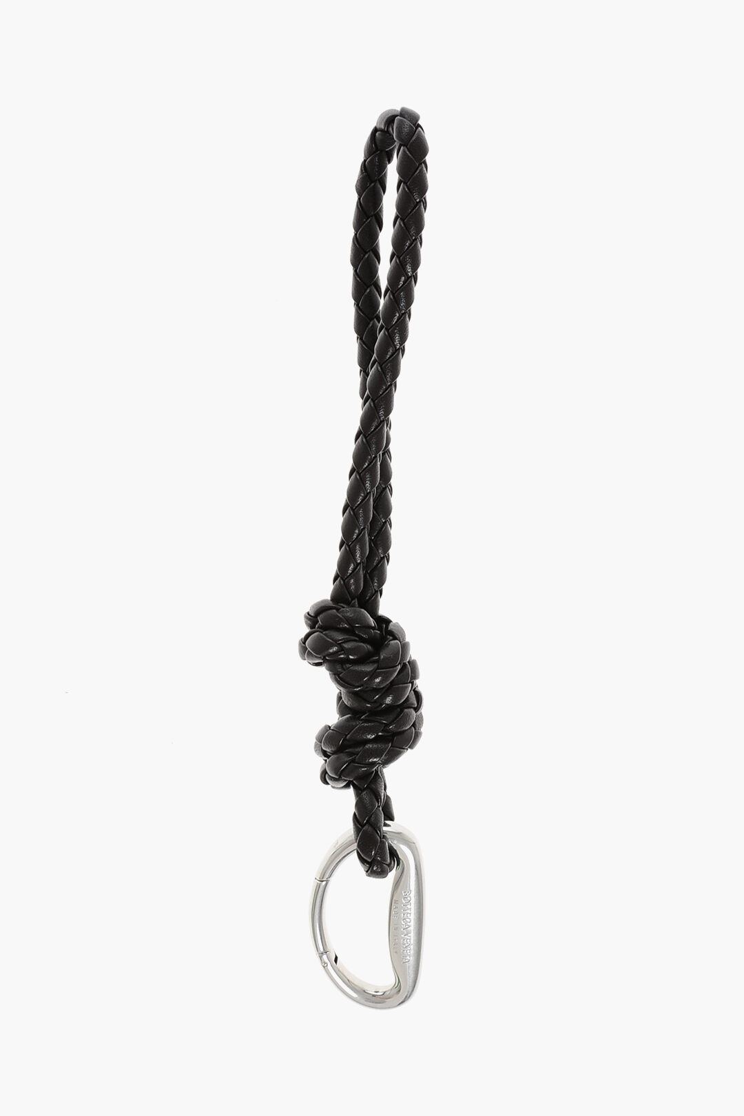 Bottega Veneta Woven Leather LOOP Keyring men - Glamood Outlet