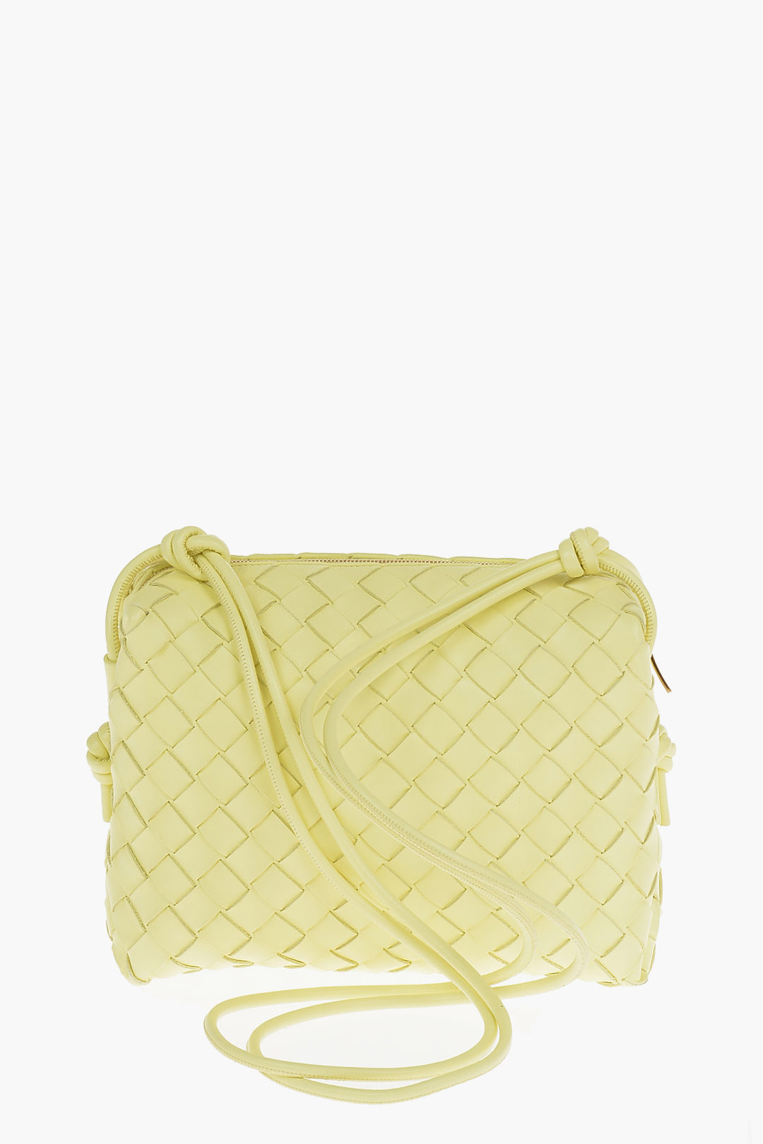 Bottega Veneta Woven Leather SMALL LOOP Handbag women - Glamood Outlet