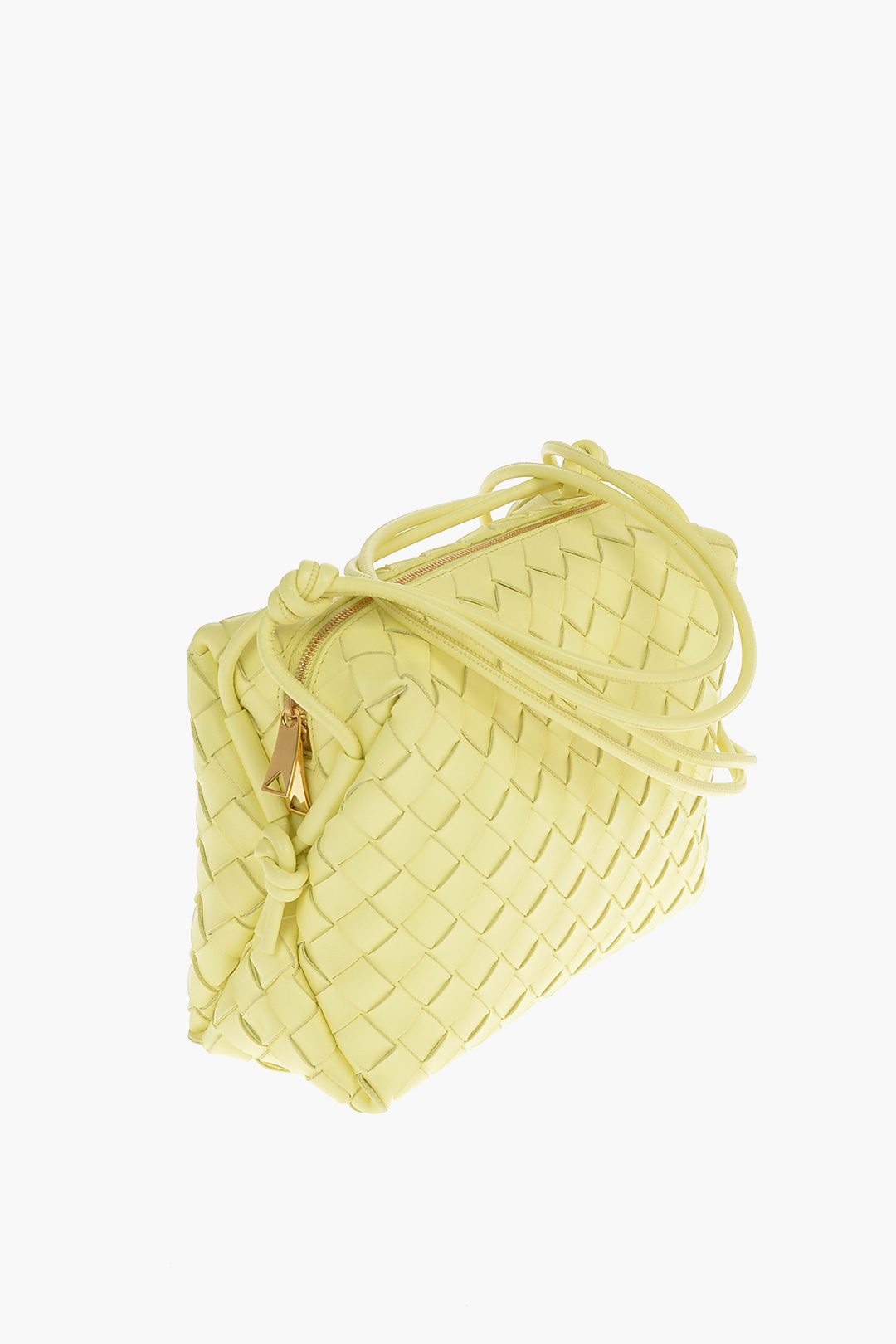 Bottega Veneta Woven Leather SMALL LOOP Handbag women - Glamood Outlet