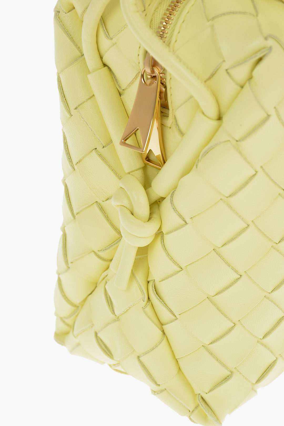 Bottega Veneta Woven Leather SMALL LOOP Handbag women - Glamood Outlet