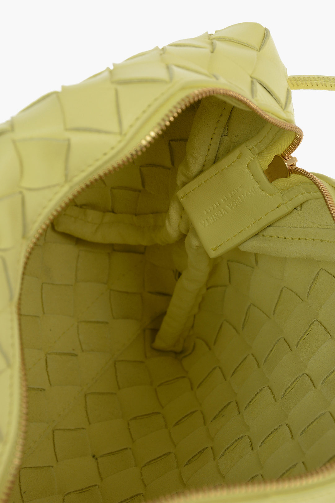 Bottega Veneta Woven Leather SMALL LOOP Handbag women - Glamood Outlet