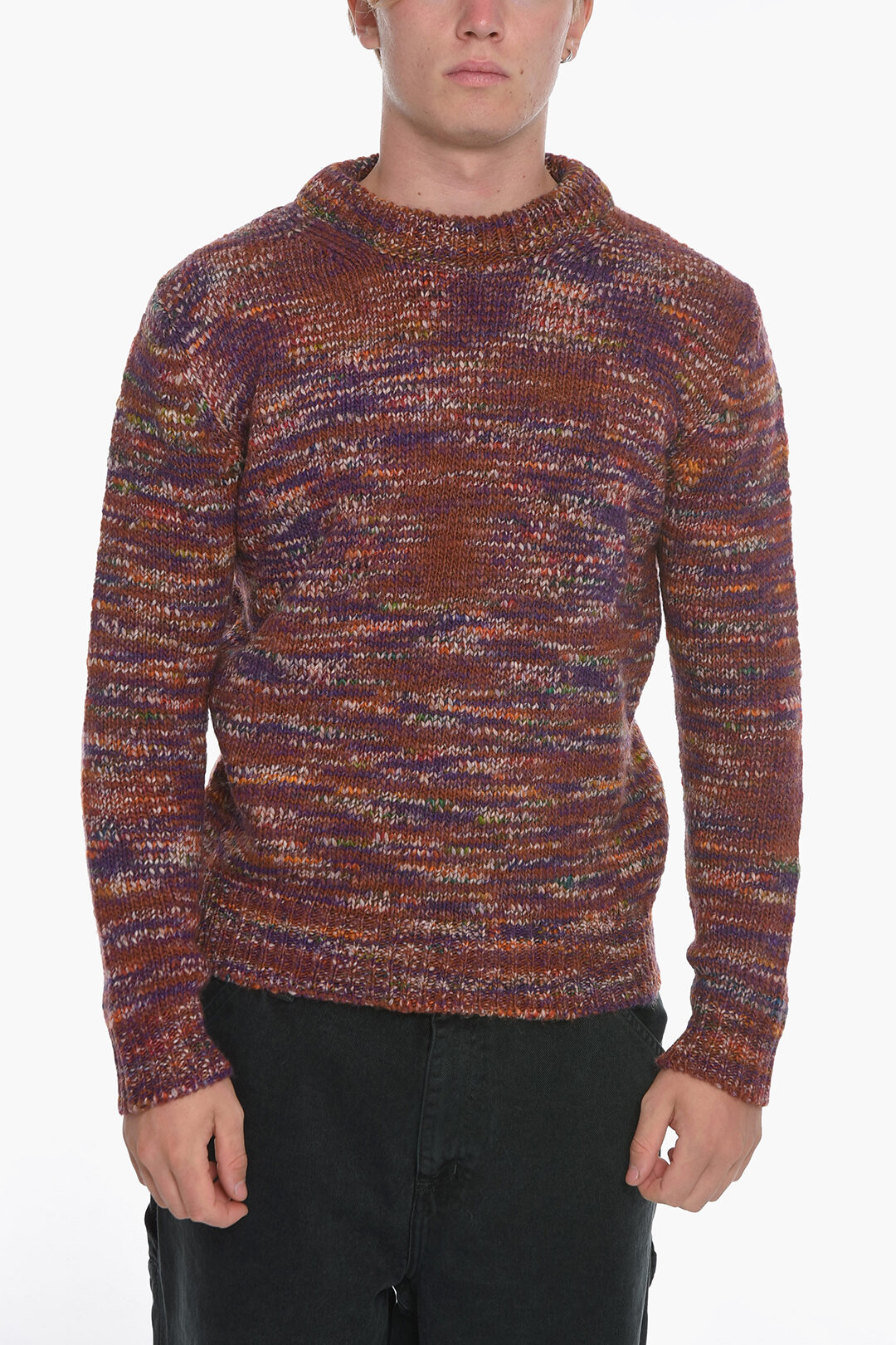 Altea Woven Multicolored Sweather men - Glamood Outlet