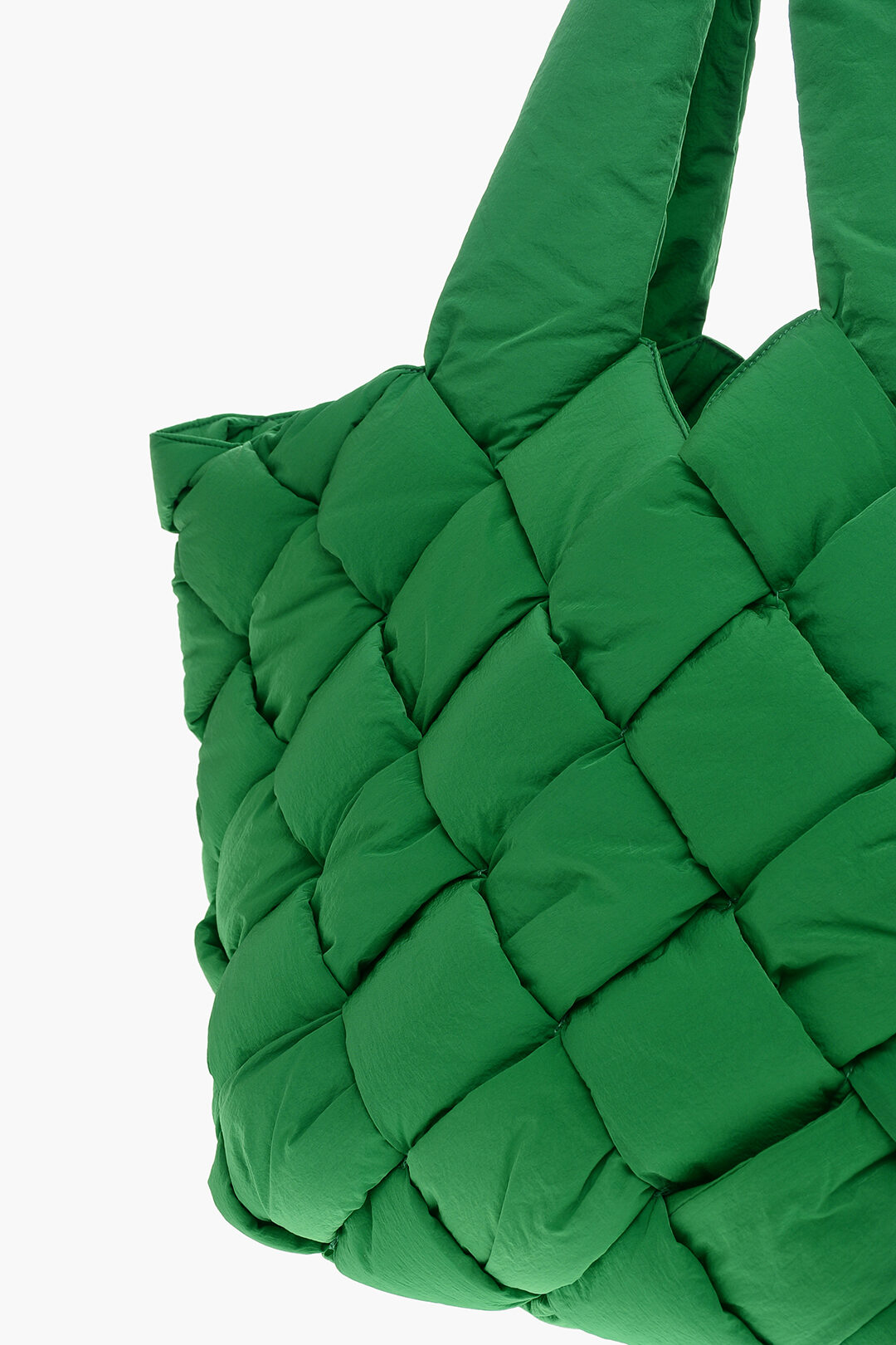 Bottega Veneta Woven Nylon Cassette Tote Bag With Inner Clutch Men Glamood Outlet