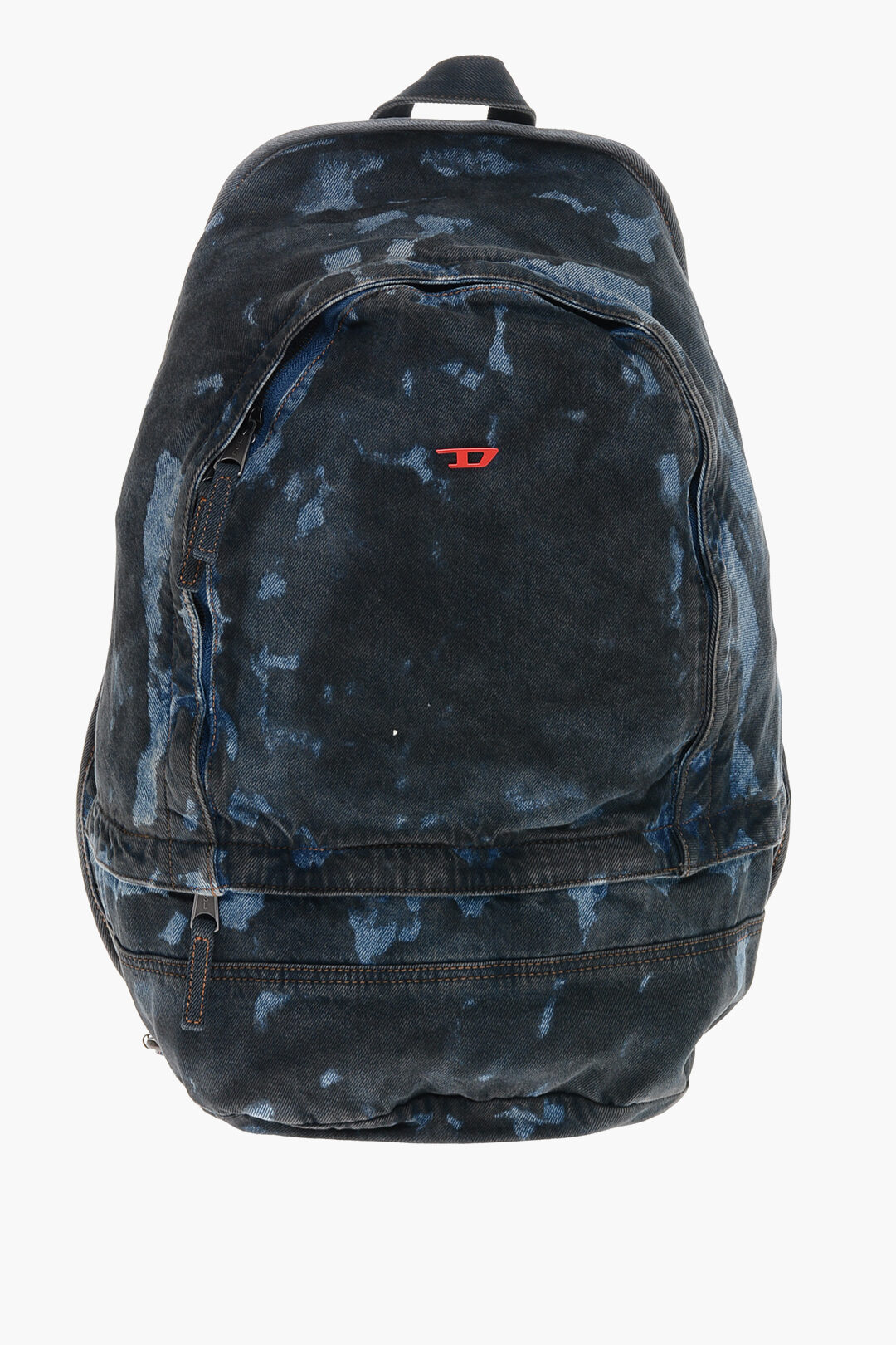 Diesel Zaino RAVE in Denim Effetto Acid-Wash unisex uomo donna ...