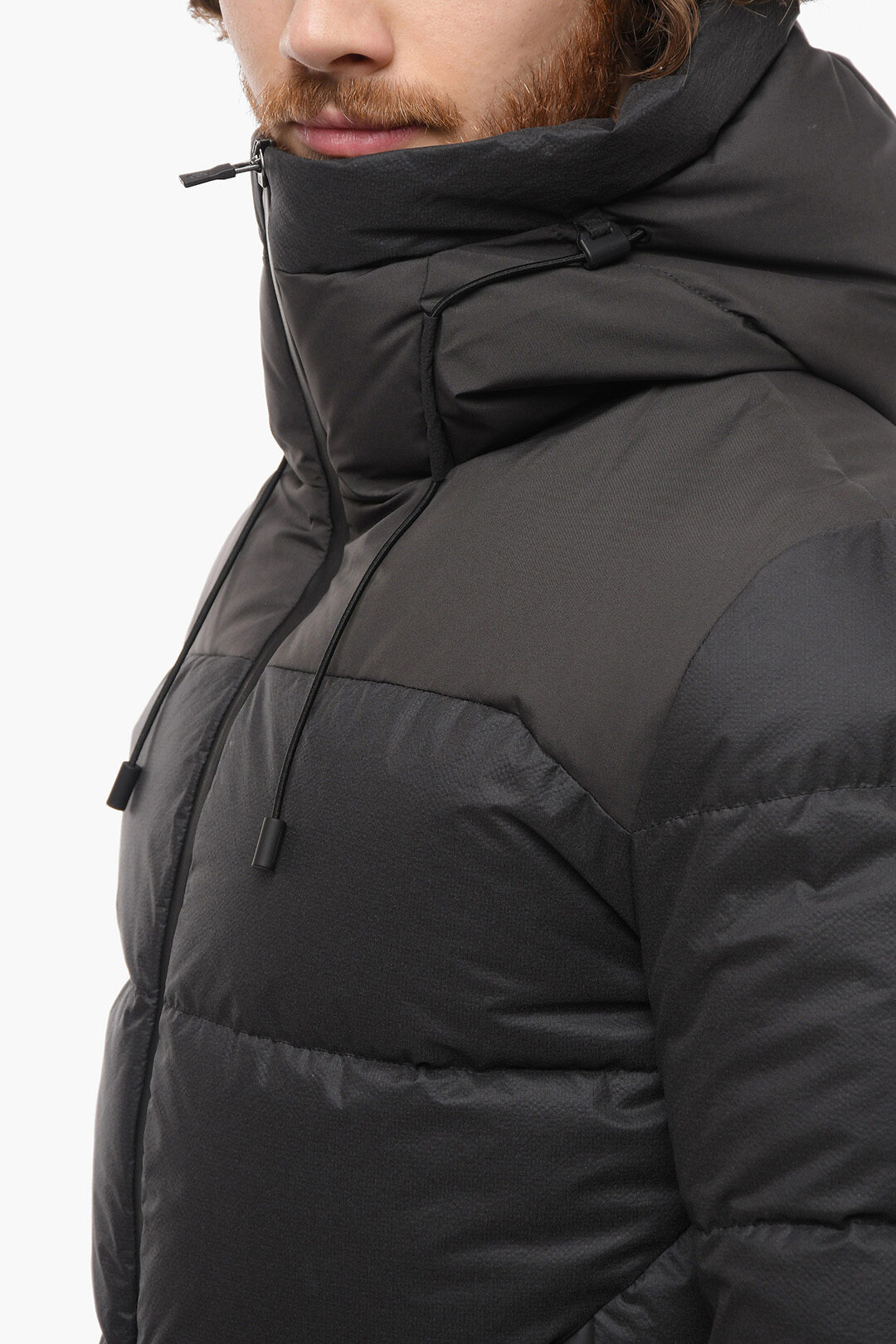 Herno Zip Closure Hodie Down Jacket men - Glamood Outlet