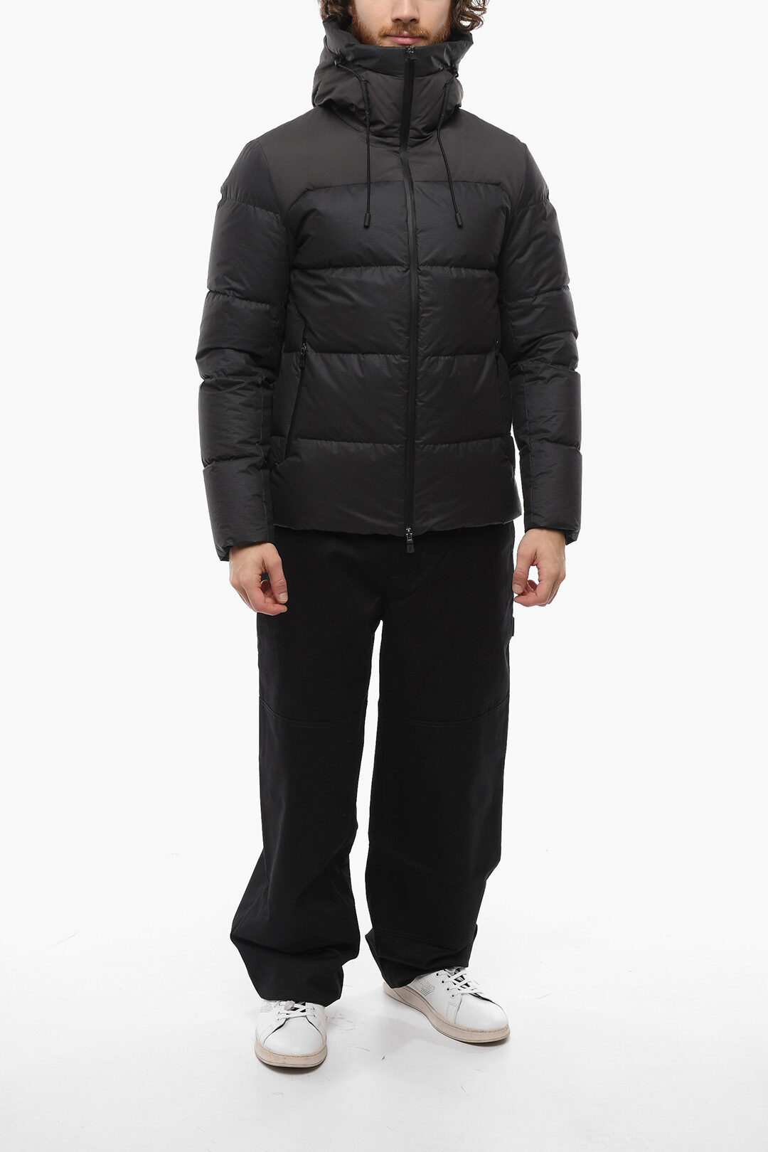 Herno Zip Closure Hodie Down Jacket men - Glamood Outlet