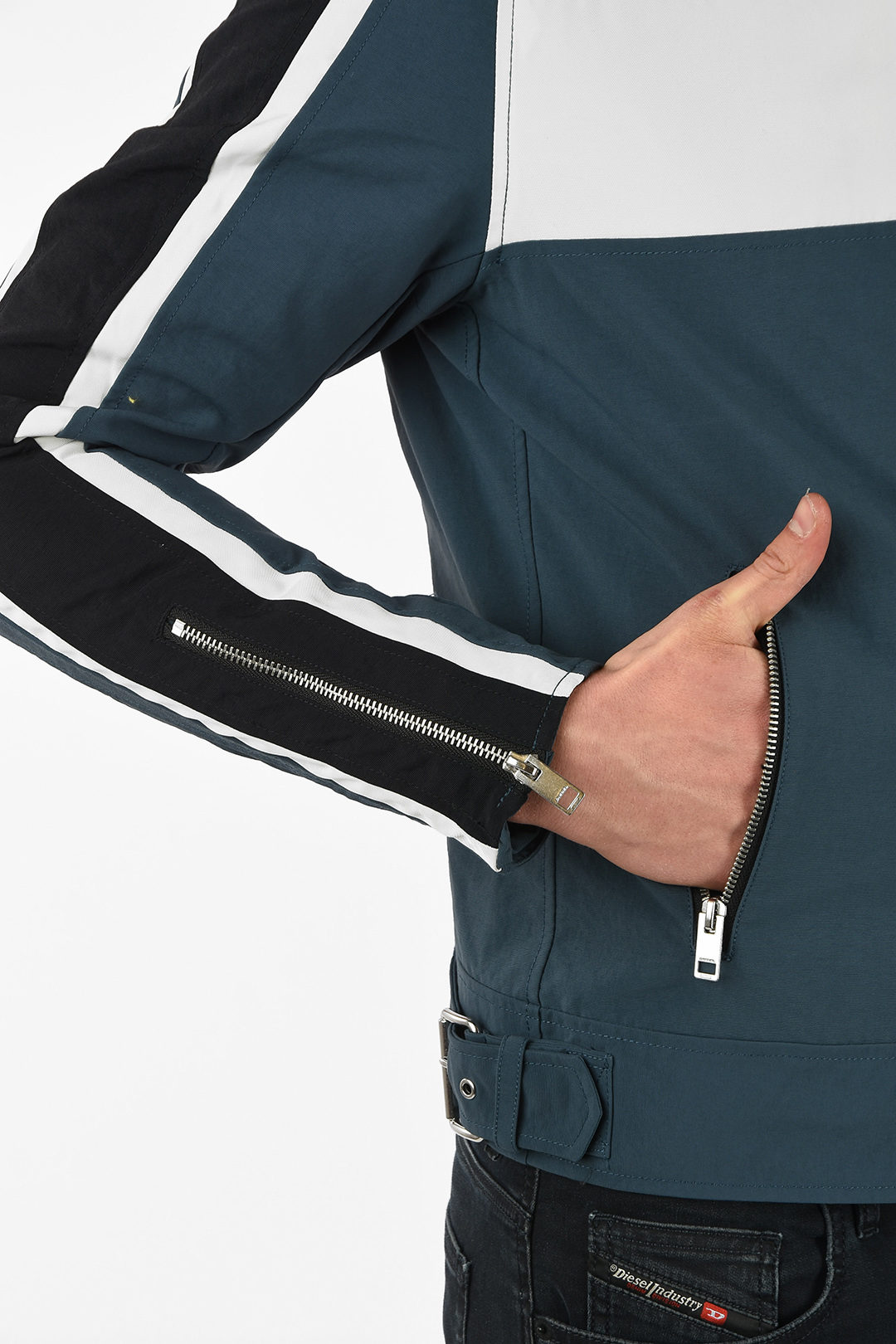 Diesel Zip Closure J-STREET Jacket men - Glamood Outlet