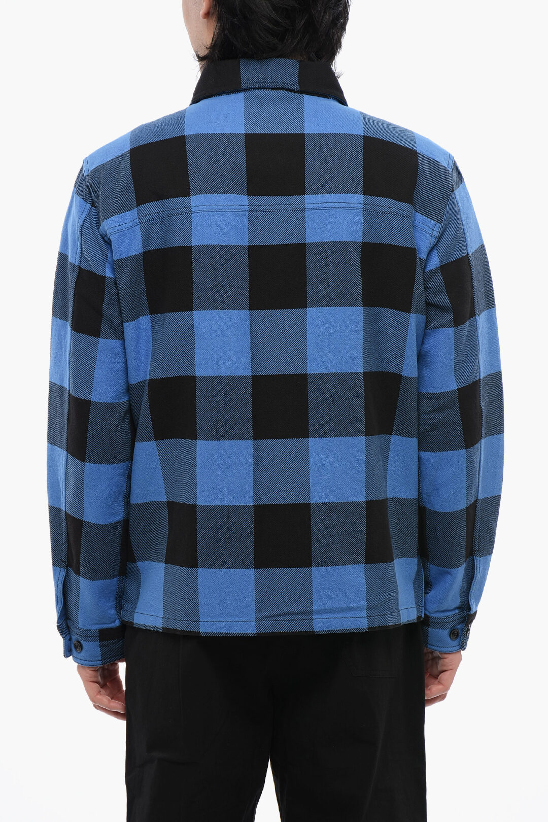 Woolrich Zipped Checkered BUFFALO Overshirt men - Glamood Outlet
