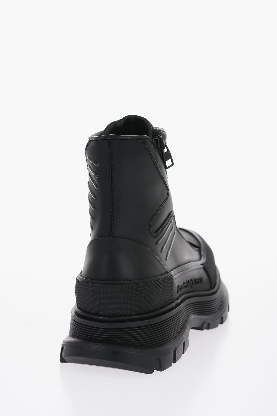 Alexander McQueen Zipped Closure DESERT Boots men - Glamood Outlet