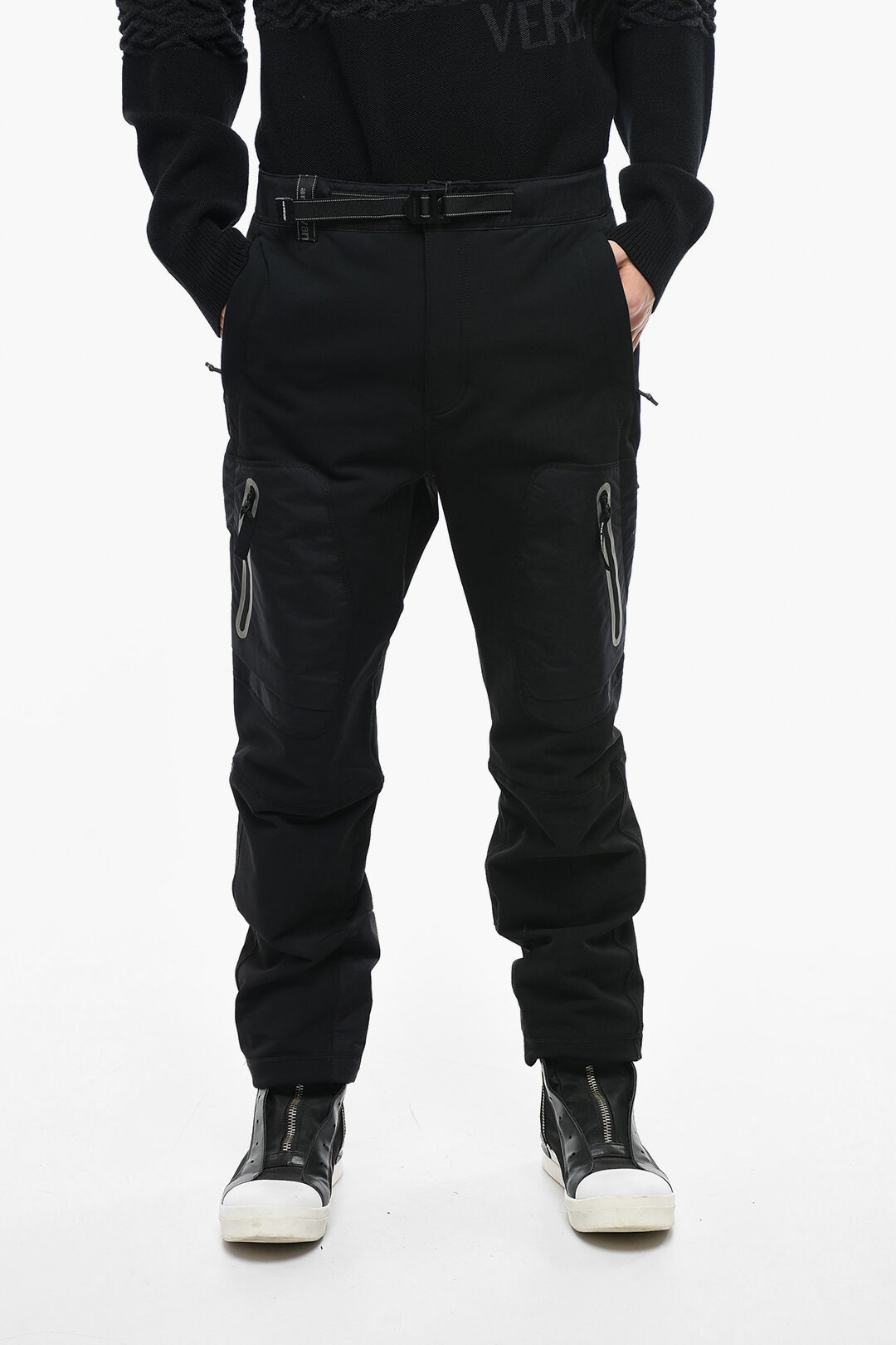 And Wander Zipped Pockets Stretch Shell Thermal Pants Men Glamood Outlet