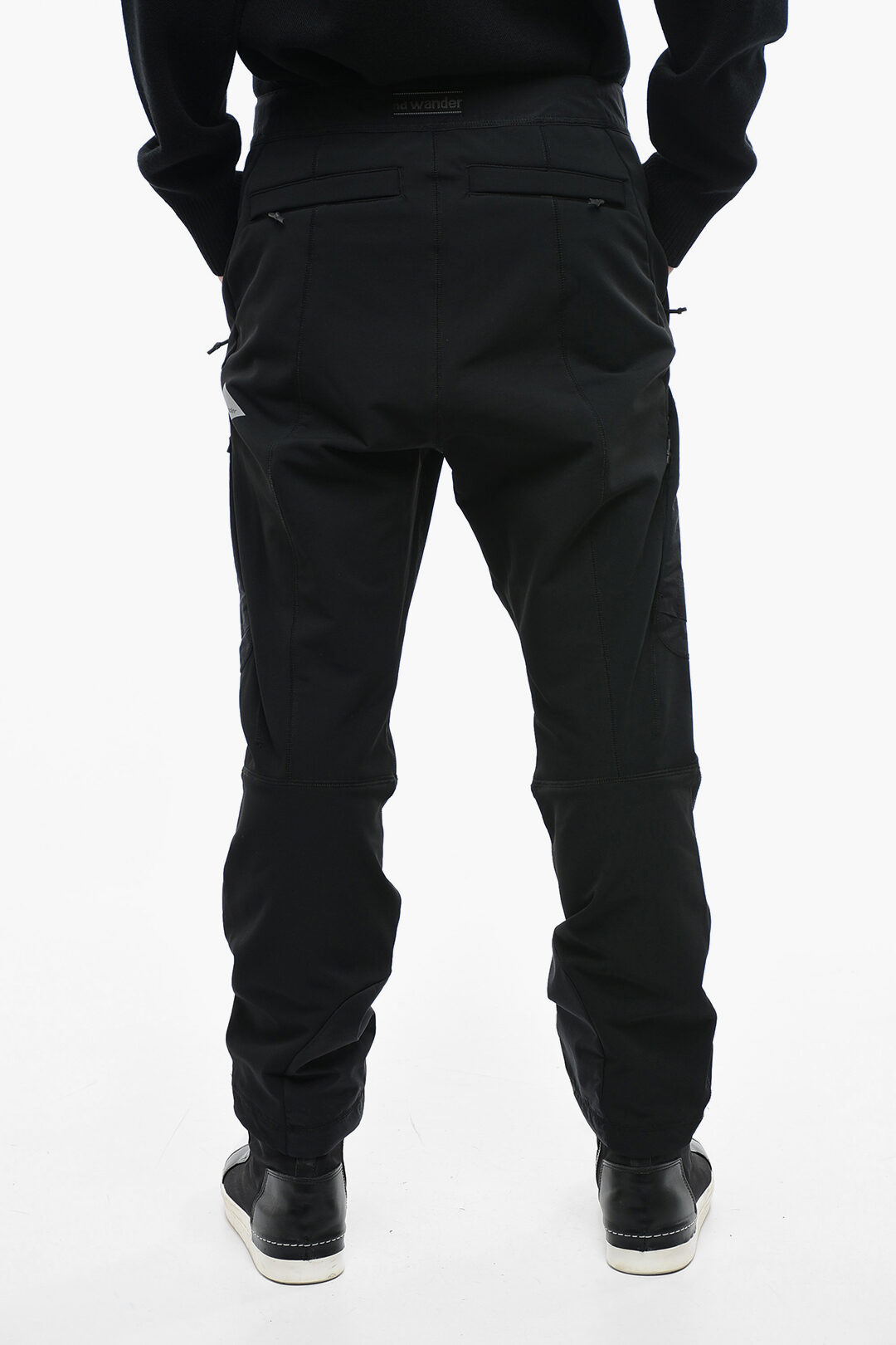 And Wander Zipped Pockets Stretch Shell Thermal Pants Men Glamood Outlet
