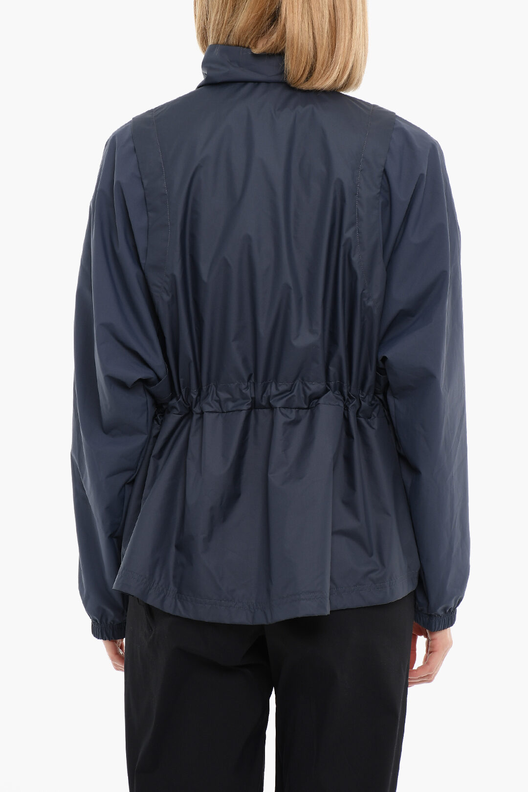 Adidas Zipped Windbreaker With Waist Drawstrings women - Glamood Outlet